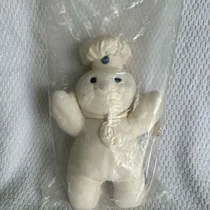 Toys | New 199 Pillsbury Doughboy Poppin Fresh 25th Anniversary Plush ...